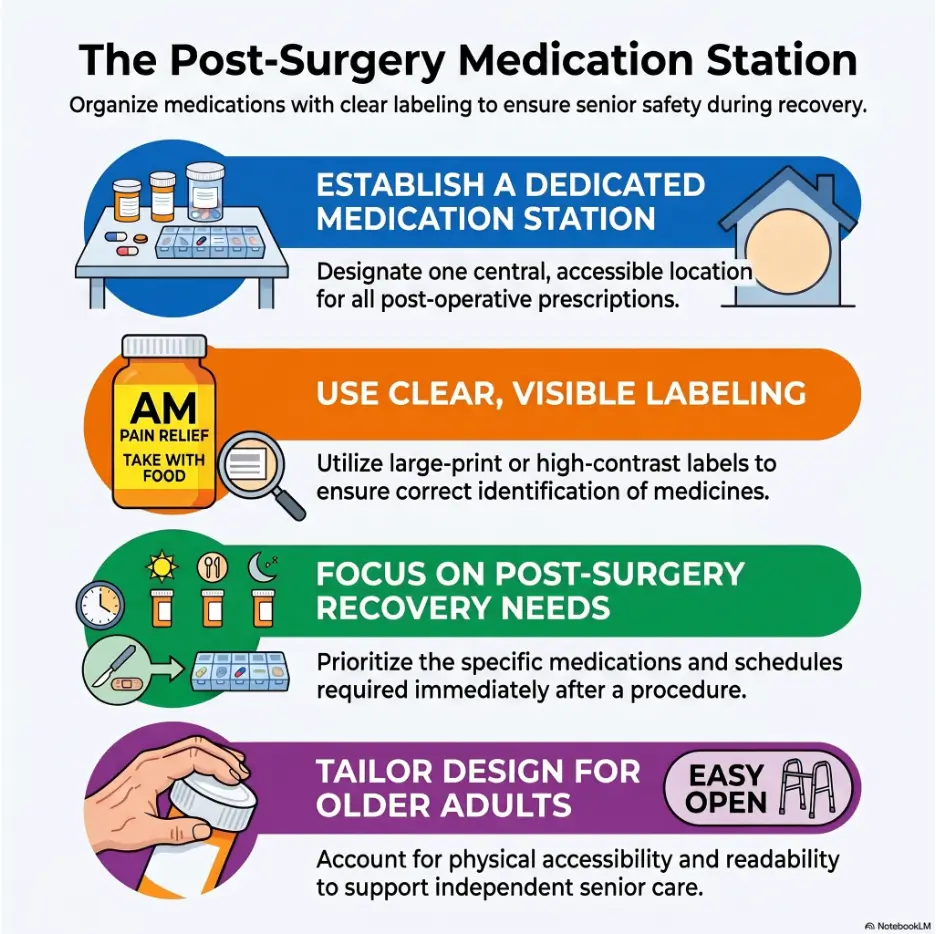 Pill Bottle Labels After Surgery: 7 Essential Safety Tips
